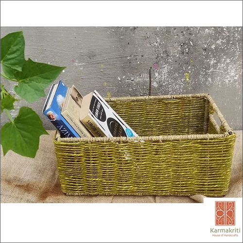 Brown Handmade Multi Purpose Basket at Best Price in Kolkata | Karmakriti