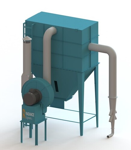 Industrial Dust Collector at Best Price in Surat, Gujarat | Radiance ...