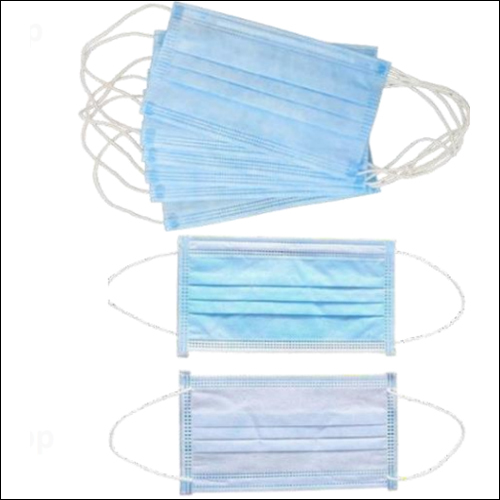 3 Ply Elastic Face Mask Non Woven Inner Loop at Best Price in Mehsana ...
