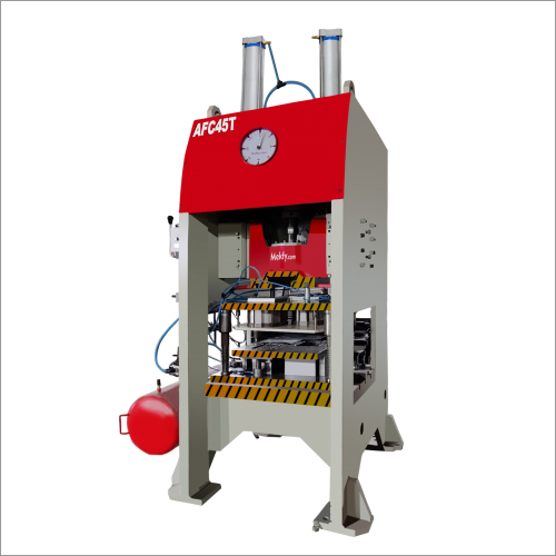 Red Aluminium Foil Container Machine Double Cavity At Best Price In Coimbatore Mekfy Icommerce 