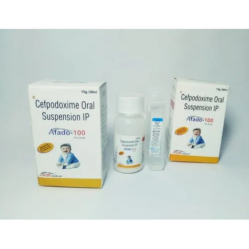 Syrup 100Mg Cefodoxime Oral Suspension Ip at Best Price in Lucknow ...