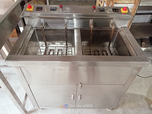 Double Deep Fat Fryer 20 Litre Energy Source: Electric at Best Price in ...