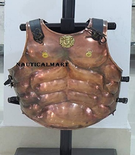 Nauticalmart Roman Commander Cuirass Armor Muscle Breastplate - Julius ...