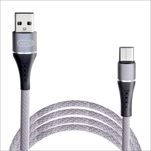 White Ycom V1001 Usb Cable With Metalic Grey at Best Price in New Delhi ...
