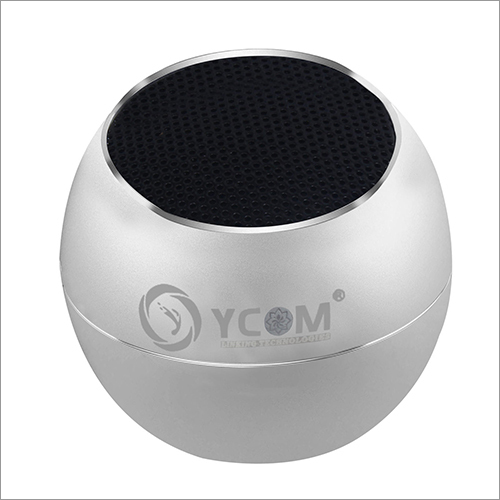 Silver Ycom X3 Mini Wireless Speaker at Best Price in New Delhi | Ycom ...
