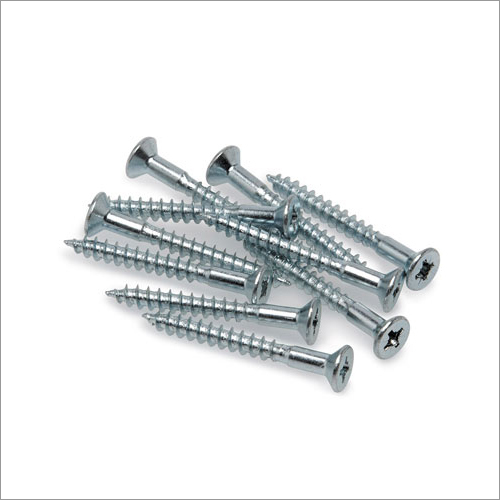 Silver Mild Steel Machine Screws at Best Price in Mumbai | Micro Metal ...