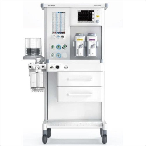 Plastic Anesthesia Workstation For Operation Use at Best Price in Surat ...