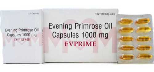 Evening Primrose Oil Capsules General Medicines at Best Price in Indore ...