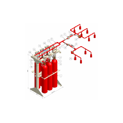 Co2 Flooding Systems at Best Price in Pune, Maharashtra | Aarush Fire ...