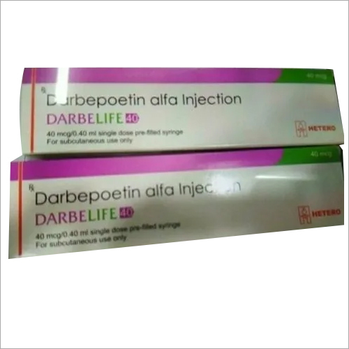 Darbepoetin Alfa Injection at Best Price in Hyderabad, Telangana ...