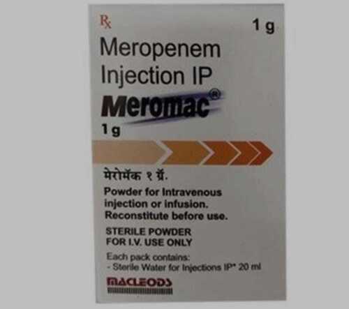 Meromac 1Gm Injection at Best Price in Nagpur, Maharashtra | Unisoul ...