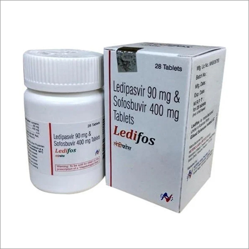Ledipasvir 90 Mg And Sofosbuvir 400 Mg Tablets at Best Price in Mumbai | Melon Globalcare