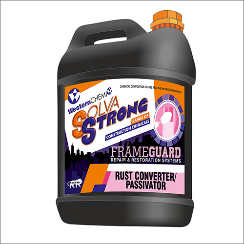 5Kg Rust Converter Passivator Application: Industrial at Best Price in ...