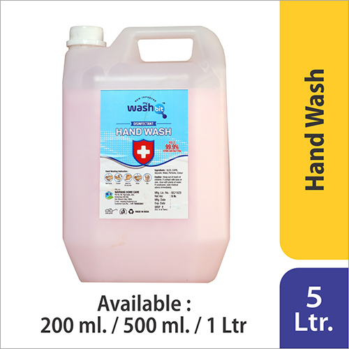 High Quality 5 Ltr Pink Hand Wash at Best Price in Ankleshwar | Navrang ...