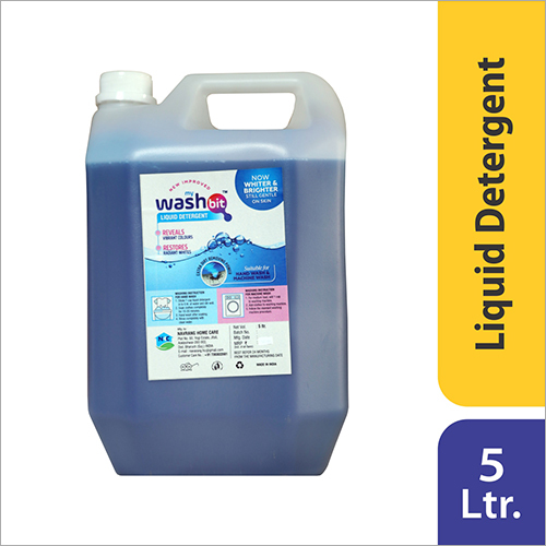 5 Ltr Blue Liquid Detergent at Best Price in Ankleshwar | Navrang Home Care