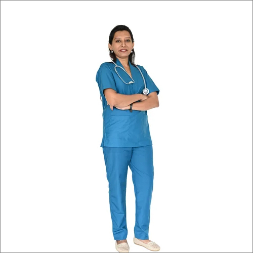 Cotton Hospital Female Doctor Dress at Best Price in Nashik | Shaan ...