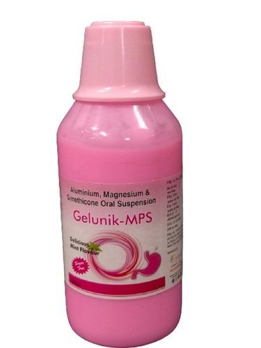 Gelunik- Mps Syrup Ingredients: Each 5Ml Contains-Activated Dimethicone ...