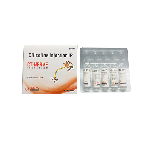 Citicoline Injection Ip Grade: Pharmaceutical Grade at Best Price in ...