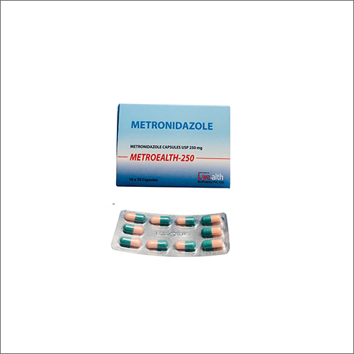 250 Mg Metronidazole Capsule General Medicines at Best Price in Navi ...