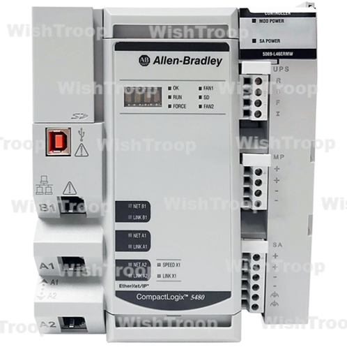 5069-L4200Ermw Compactlogix Controller Allen Bradley at Best Price in ...