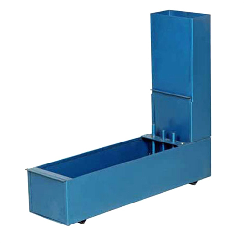 Blue Painted Stainless Steel L-Shape Box Apparatus at Best Price in ...