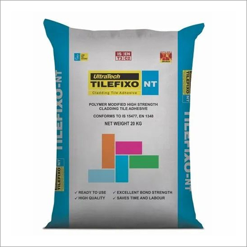 High Quality 20 Kg Ultratech Tilefixo Polymer Modified Strength ...