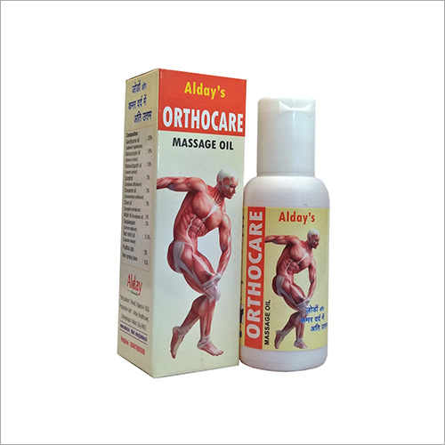 Orthocare Massage Oil Age Group For Adults At Best Price In Rajkot Alday Healthcare