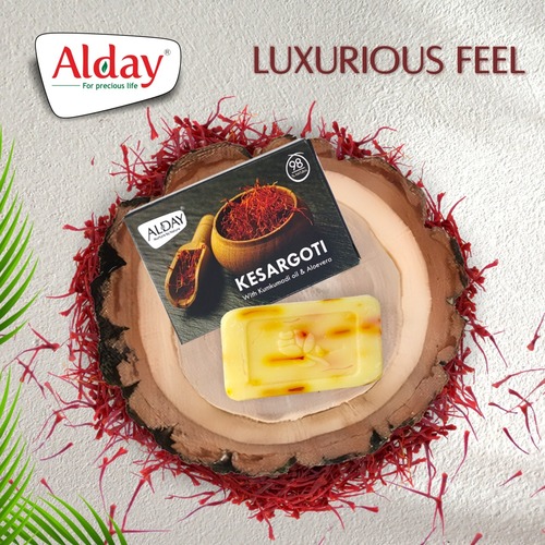 Alday Kesar Goti Soap Use: Personal Care at Best Price in Rajkot ...