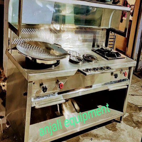 Tikki Samosa Counter at Best Price in New Delhi, Delhi | Anjali Equipments