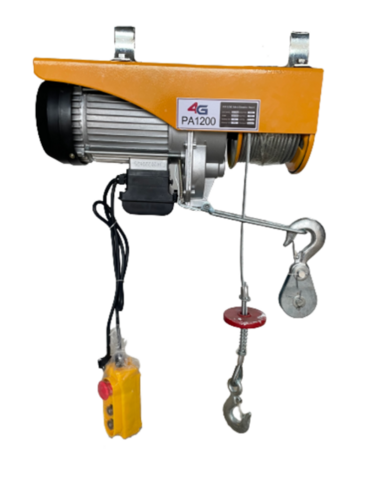 Pa-1200 Mini Electric Hoist Maximum Lifting Height: 30 Meter (M) at ...