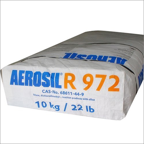 10 Kg White Aerosil R 972 Hydrophobic Fumed Silica Application: Industrial at Best Price in ...