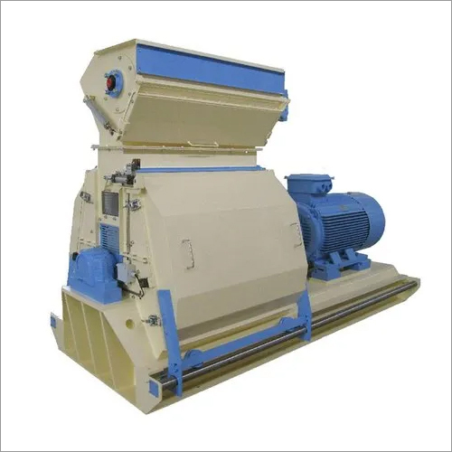 High Efficiency Cattle Feed Hammer Mill Machine at Best Price in Khanna ...