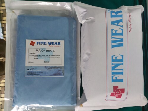 Medical Blue Major Drape at Best Price in Ahmedabad | Dhwanit Enterprise