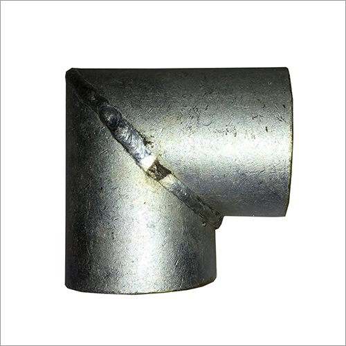 Silver Gi Elbow Welded at Best Price in Rajkot | Powergold Agro Product