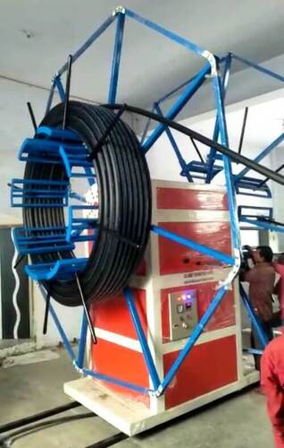 Hdpe Pipe Coiler Machine at Best Price in Ahmedabad | Jai Ambey ...