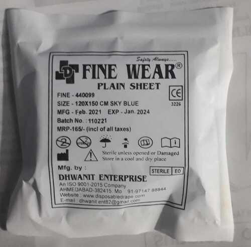 Blue Plain Sheet Small at Best Price in Ahmedabad | Dhwanit Enterprise