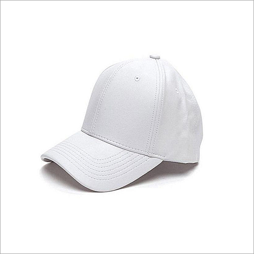 White Men Baseball Cap at Best Price in Mumbai | Varsha Enterprises