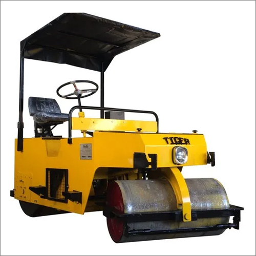 1 Ton Static Tandem Pitch Roller With Hydrostatic Transmission at Best ...