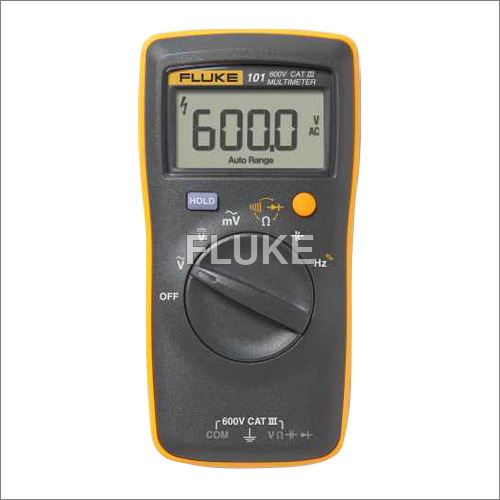 Fluke 101 Digital Multimeters at 4100.00 INR in Mumbai | Skyking ...