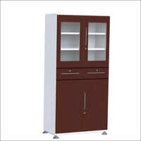 Wooden almirah for office store