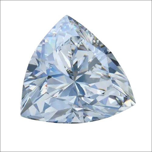 Loose Trillion Shape Diamond at Best Price in Surat | Jay Bhagvati Gems