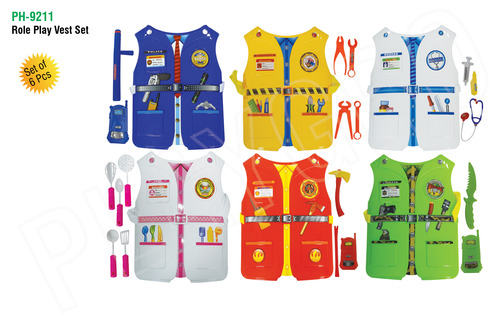 Role Play Vest Set. at Best Price in New Delhi | Playgro Toys India Pvt ...