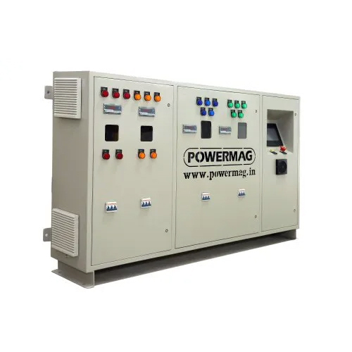 Powermag Machine Automation Control Panel Rated Operation Voltage: 100 ...