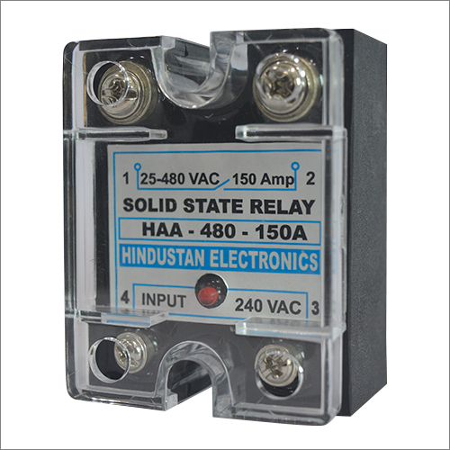 Black 25 Amp Dc To Ac Solid State Relay at Best Price in Pune ...