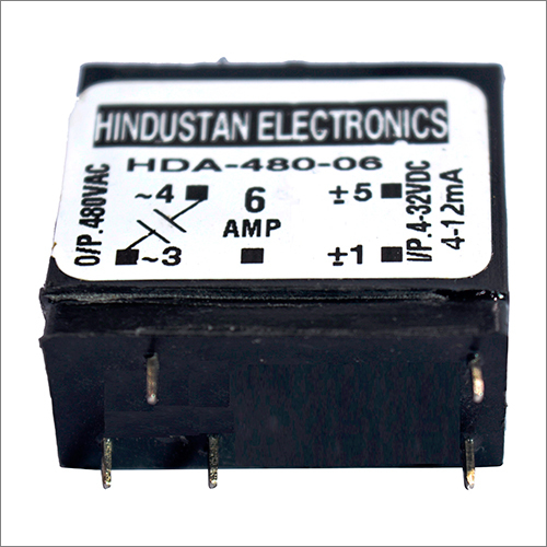 Black Hda 330 7A Pcb Mounting Relay at Best Price in Pune | Hindustan ...