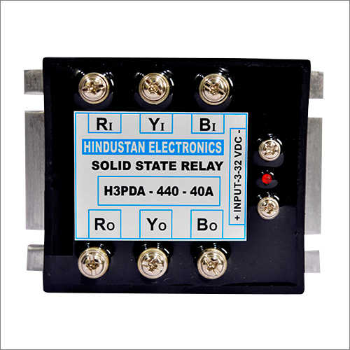 Black H3Pda-440-40A Solid State Relay at Best Price in Pune | Hindustan ...
