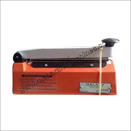 Hand Held Heat Sealing Machine at Best Price in Jaipur | Maharani ...
