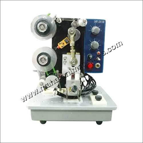 Stainless Steel Batch Coding Label Printing Machine at Best Price in ...