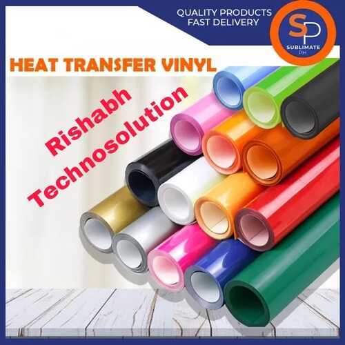 Multicolor Korean Heat Transfer Vinyl Roll For Garments at Best Price ...
