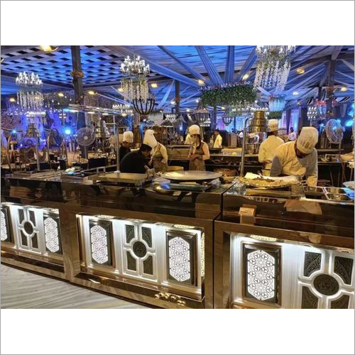 Modern Catering Counter at Best Price in Delhi, Delhi | S.R. Steel ...